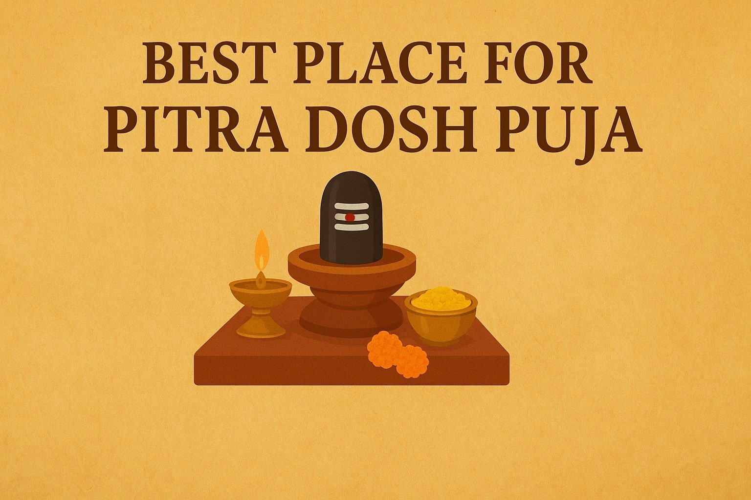 Best Place for Pitra Dosh Puja: A Complete Guide
