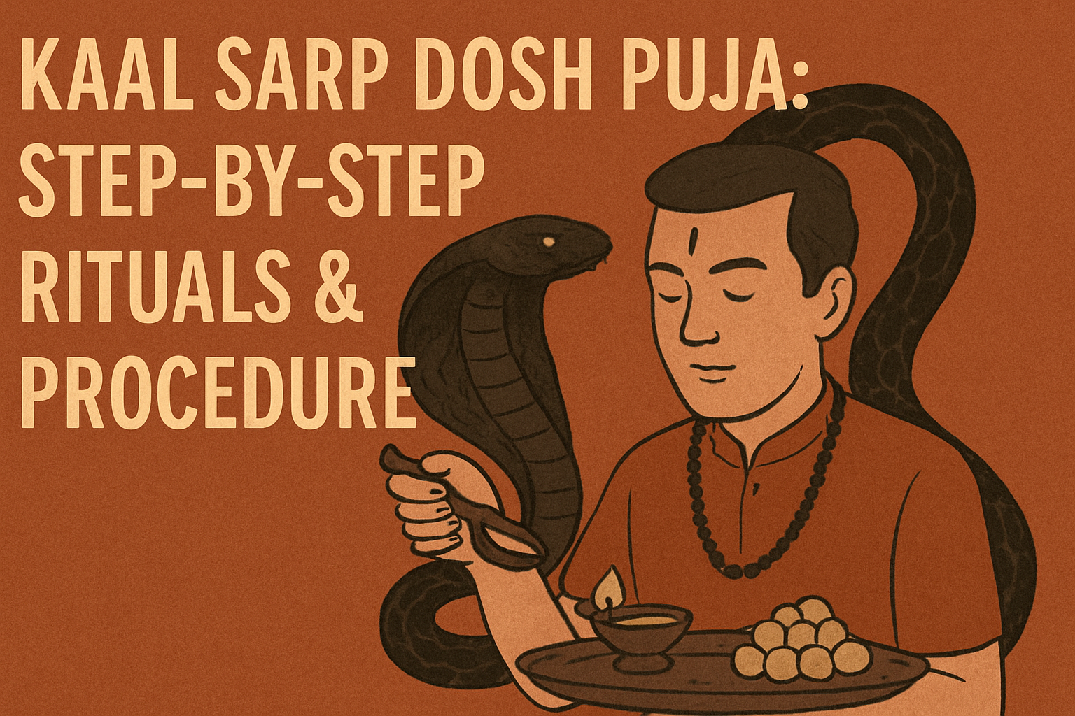 Kaal Sarp Dosh Puja: Step-by-Step Rituals & Procedure