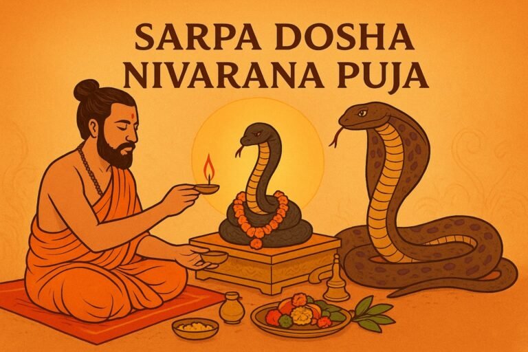 Sarpa Dosha Nivarana Puja – A Complete Guide 2025