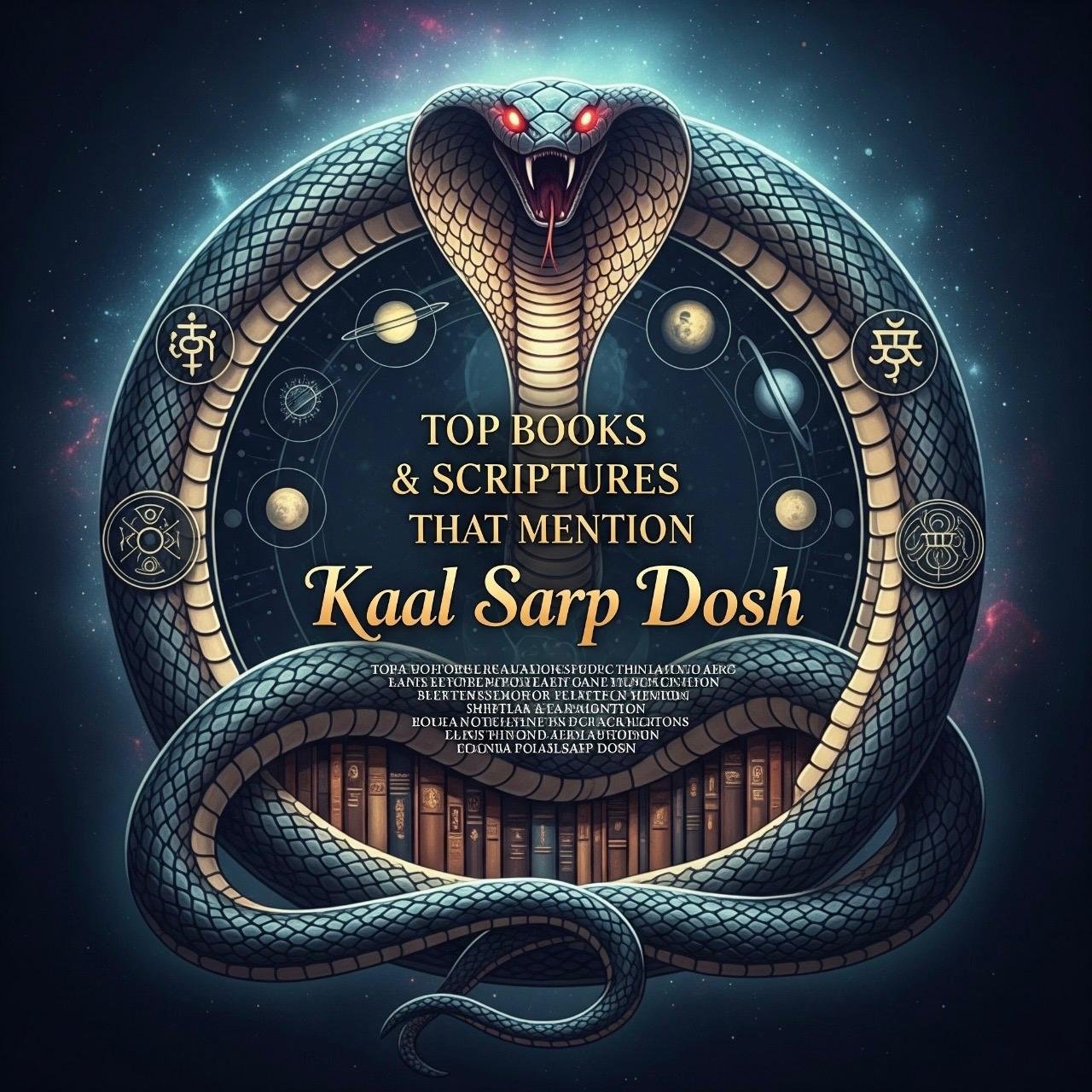 Top Books & Scriptures That Mention Kaal Sarp Dosh