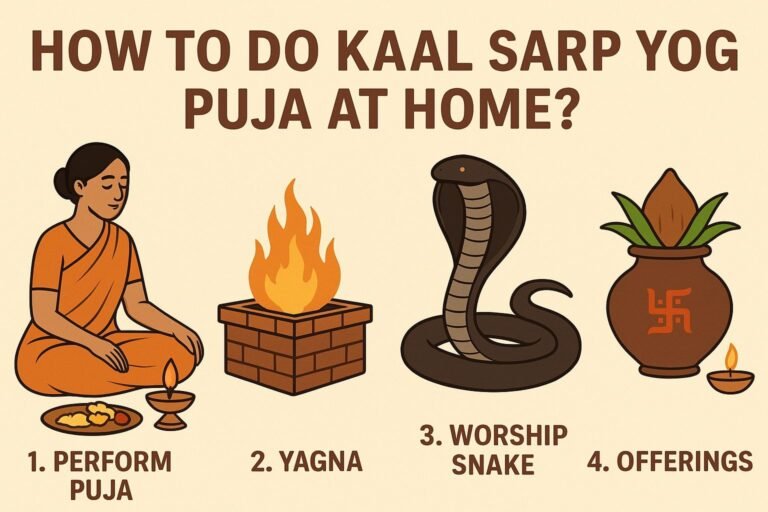 How to Do Kaal Sarp Yog Puja at Home? 2026