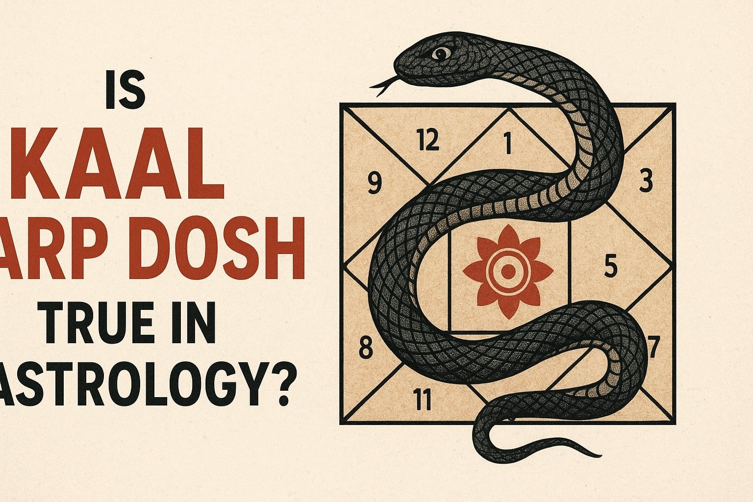 What is Kaal Sarp Dosh in Astrology? Meaning, Types & Remedies