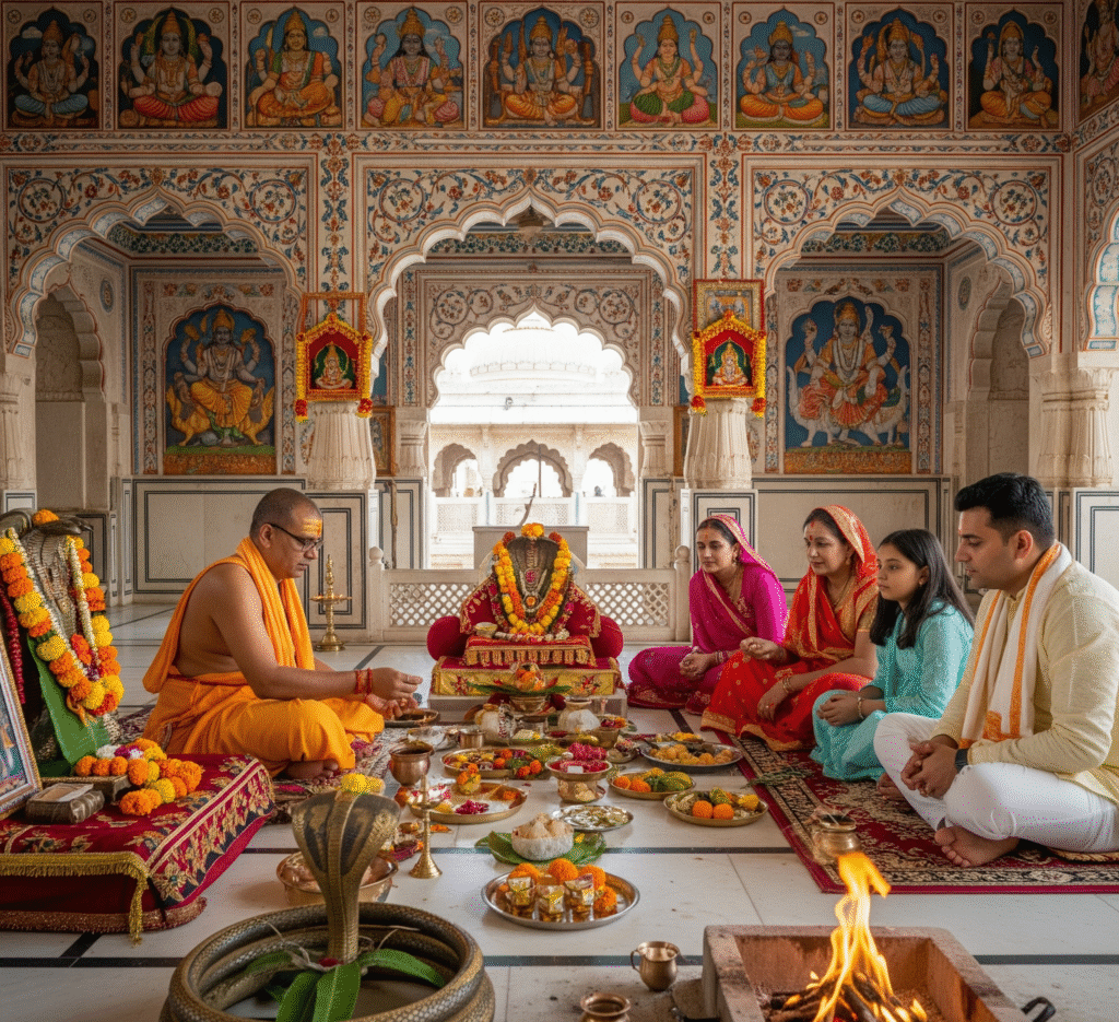 Kaal Sarp Dosh Puja at Kalahasti – Procedure, Benefits & Significance