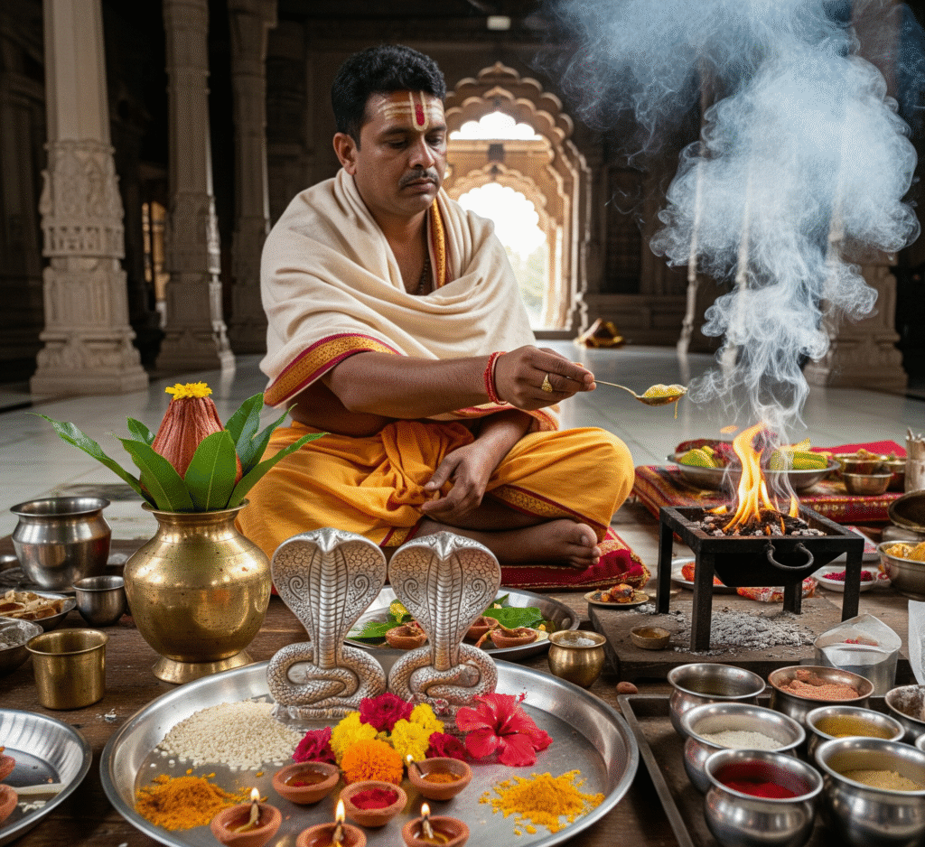 Kaal Sarp Dosh Puja in Kolkata – Benefits, Rituals & Significance