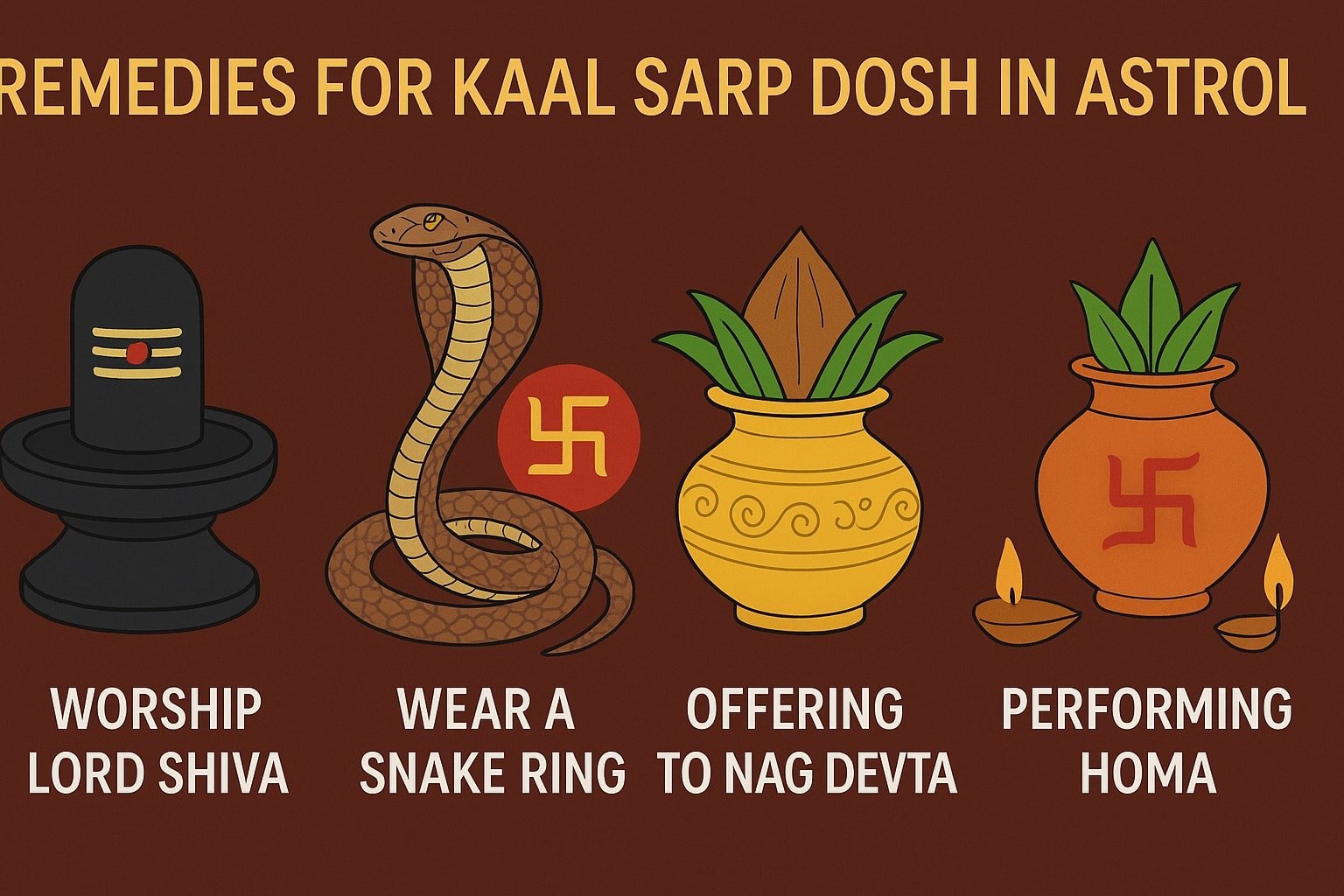 Remedies for Kaal Sarp Dosh in Astrology | Effective Solutions 2025