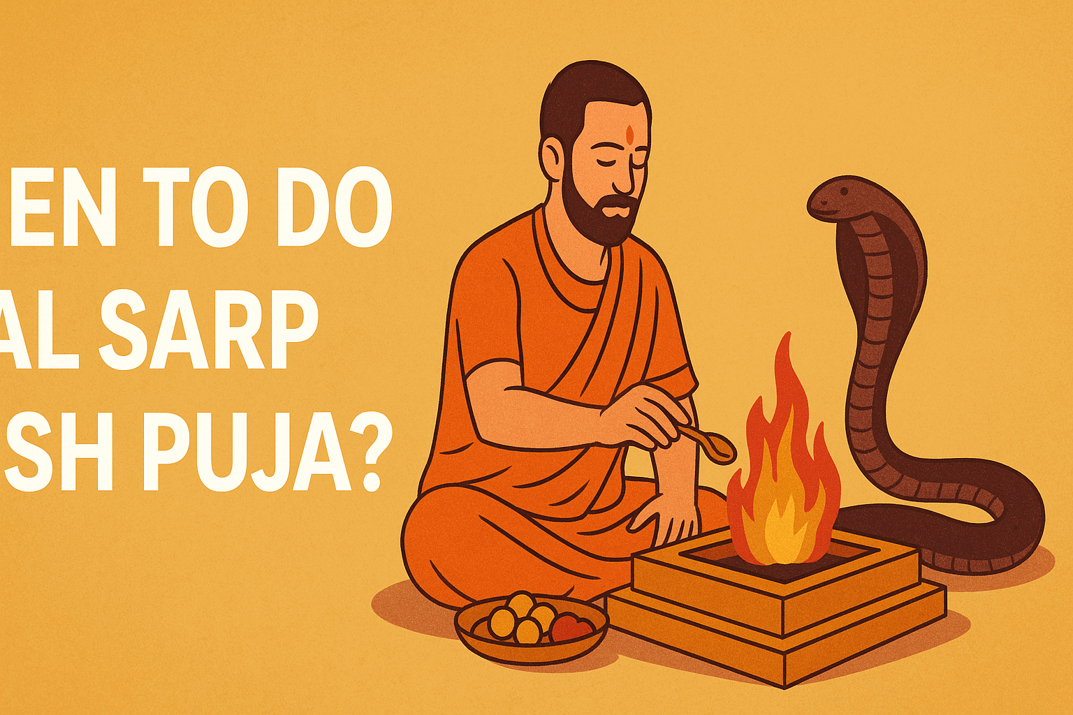 When to Do Kaal Sarp Dosh Puja? 2026