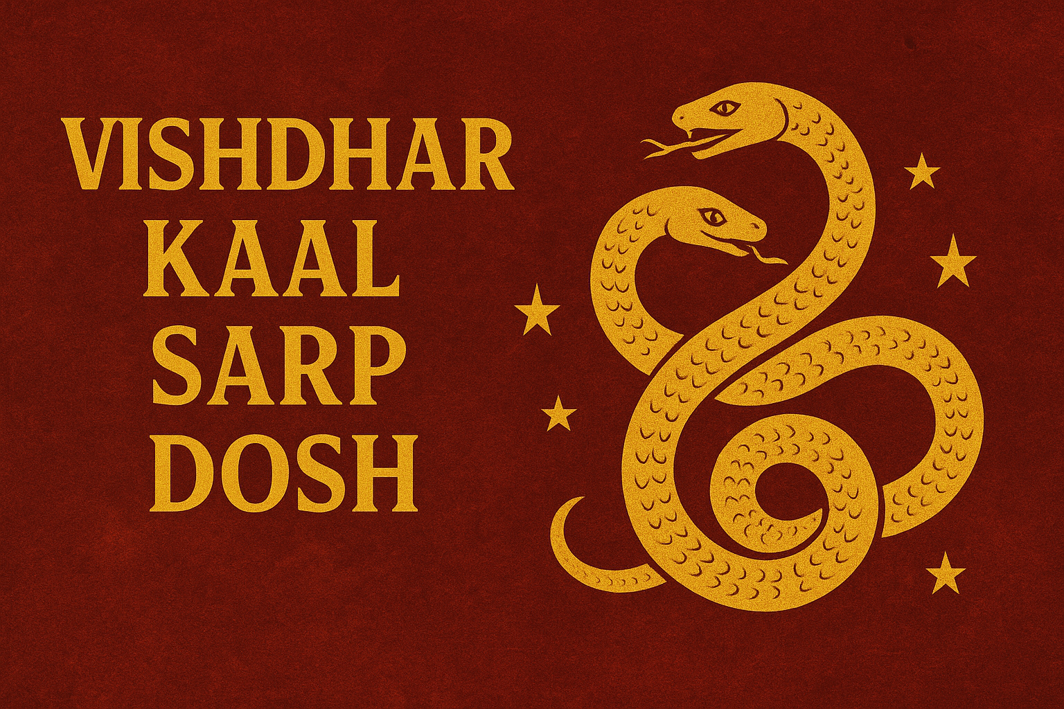 Vishdhar Kaal Sarp Dosh: Meaning, Effects & Remedies 2026